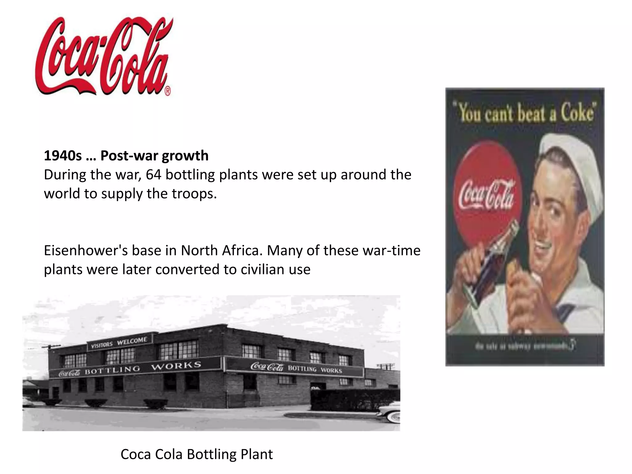 Coca cola project | PPT