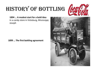 Coca cola project | PPT