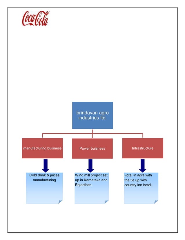 Coca cola project | PDF