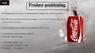 Coca cola segmentation ( | PPTX