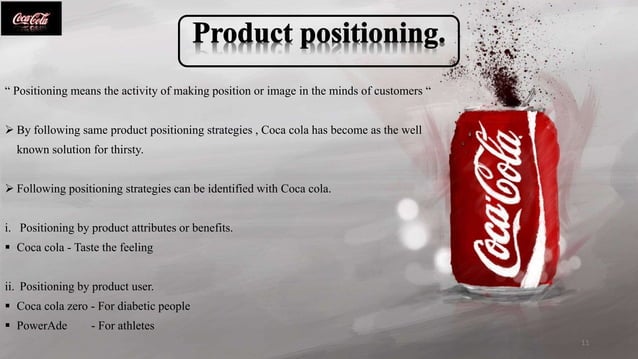 Coca cola segmentation ( | PPTX | Business | Business and Finance