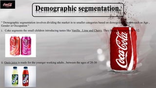 Coca cola segmentation ( | PPTX