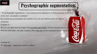 Coca-Cola Segmentation, Targeting And Positioning EdrawMind, 55% OFF