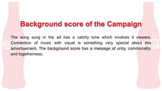 Coca Cola Marketing Campaign - Open Happiness Campaign - Small World ...