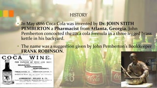 Coca cola sm final | PPTX