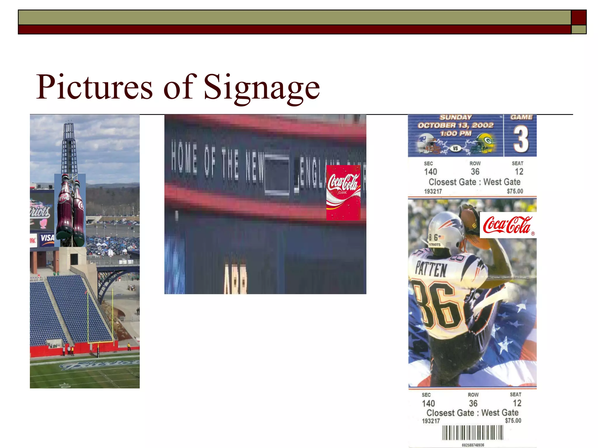 Coca Cola Sponsorship | PPT