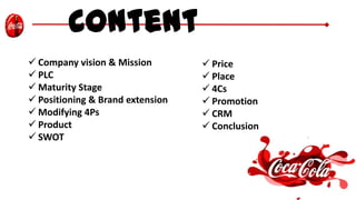 Coca cola success | PPTX