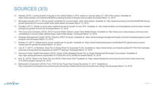 Coca Cola SWOT Analysis 2018 | PDF