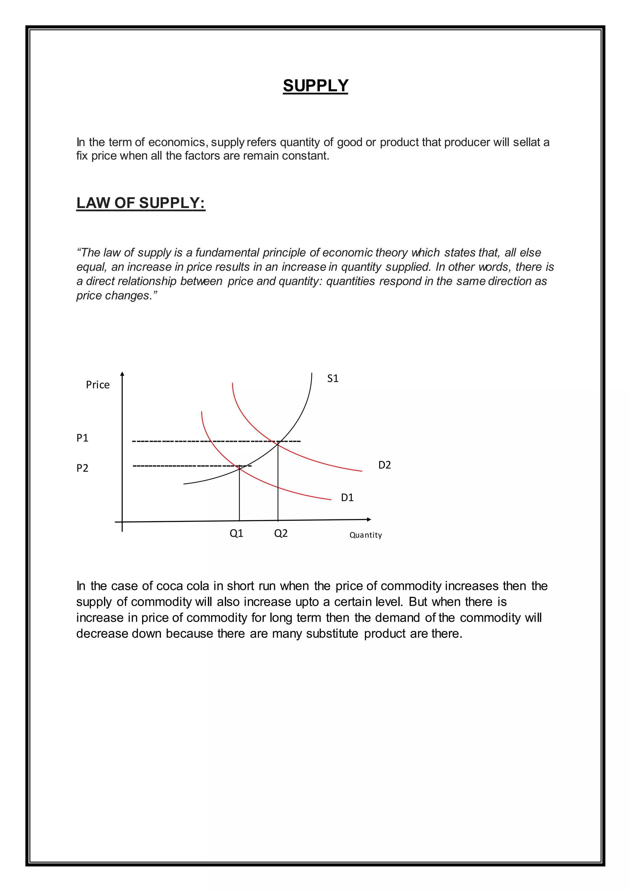 Coca cola term paper hand made | DOCX