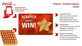 Coca Cola Trade Scheme First Cut | PPTX