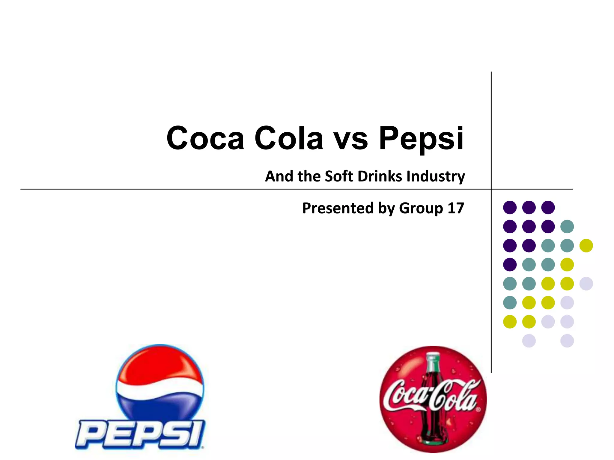Coca Cola vs Pepsi | PPTX