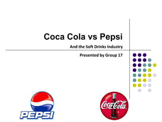 Coca Cola vs Pepsi | PPTX