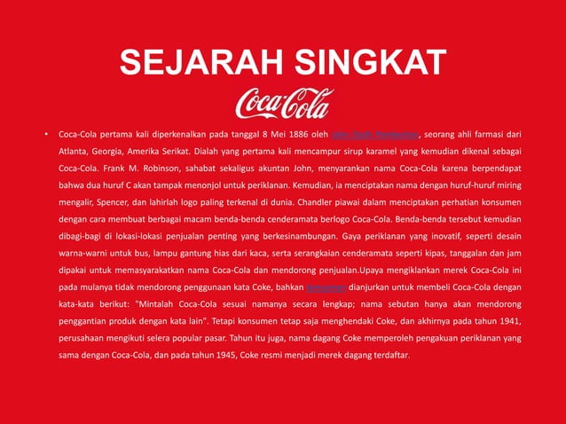 Coca cola vs Pepsi, blind test simulation | PPT