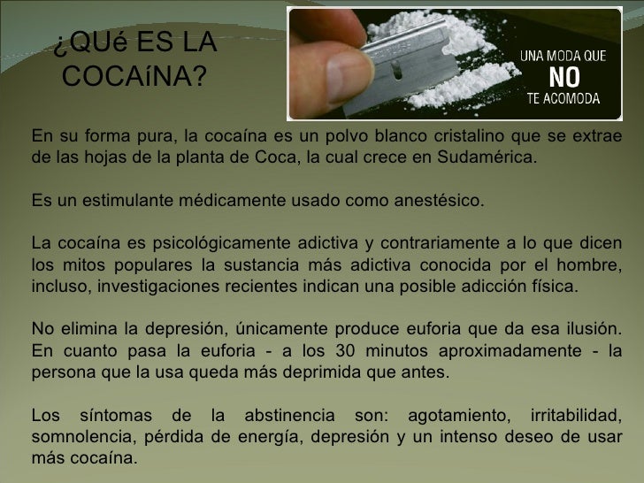 Cocaina
