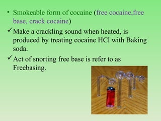 Cocaine poisoning | PPT
