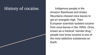Cocaine | PPTX