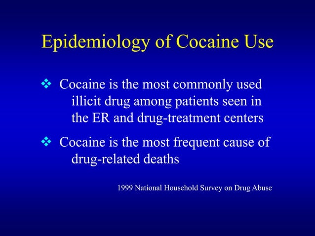 Cocaine Heart.ppt | Substance Abuse | Diseases and Conditions