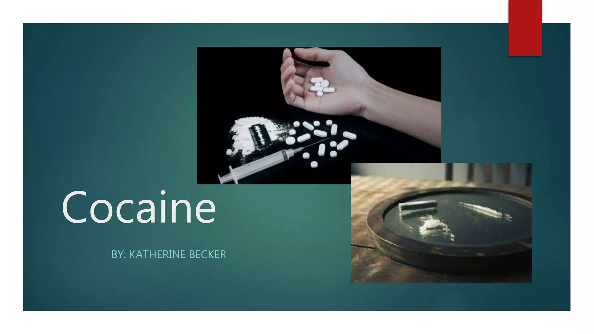 Cocaine teachback | PPTX