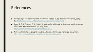 Cocaine Teachback | PPT