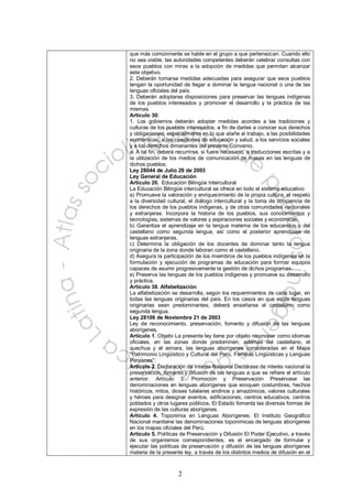 Cocama cocamilla | PDF