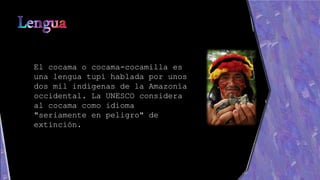 proyecto de Actualidad Cocama | PPTX