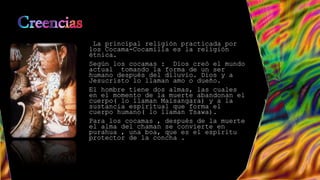 proyecto de Actualidad Cocama | PPTX