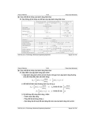 Co cau banh rang | PDF