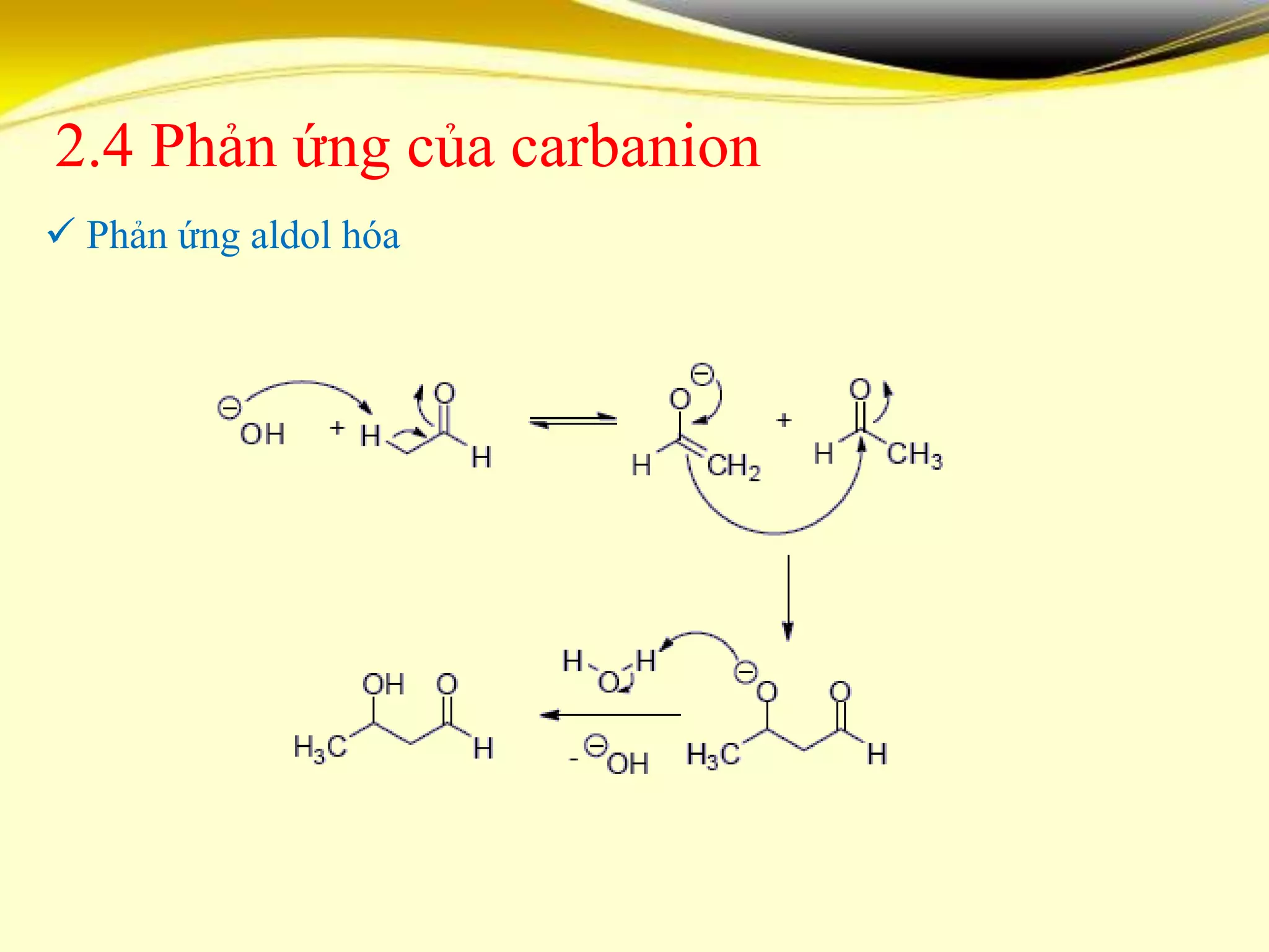 Co cau goc tu do, carbanion, carben, carbocation | PPTX