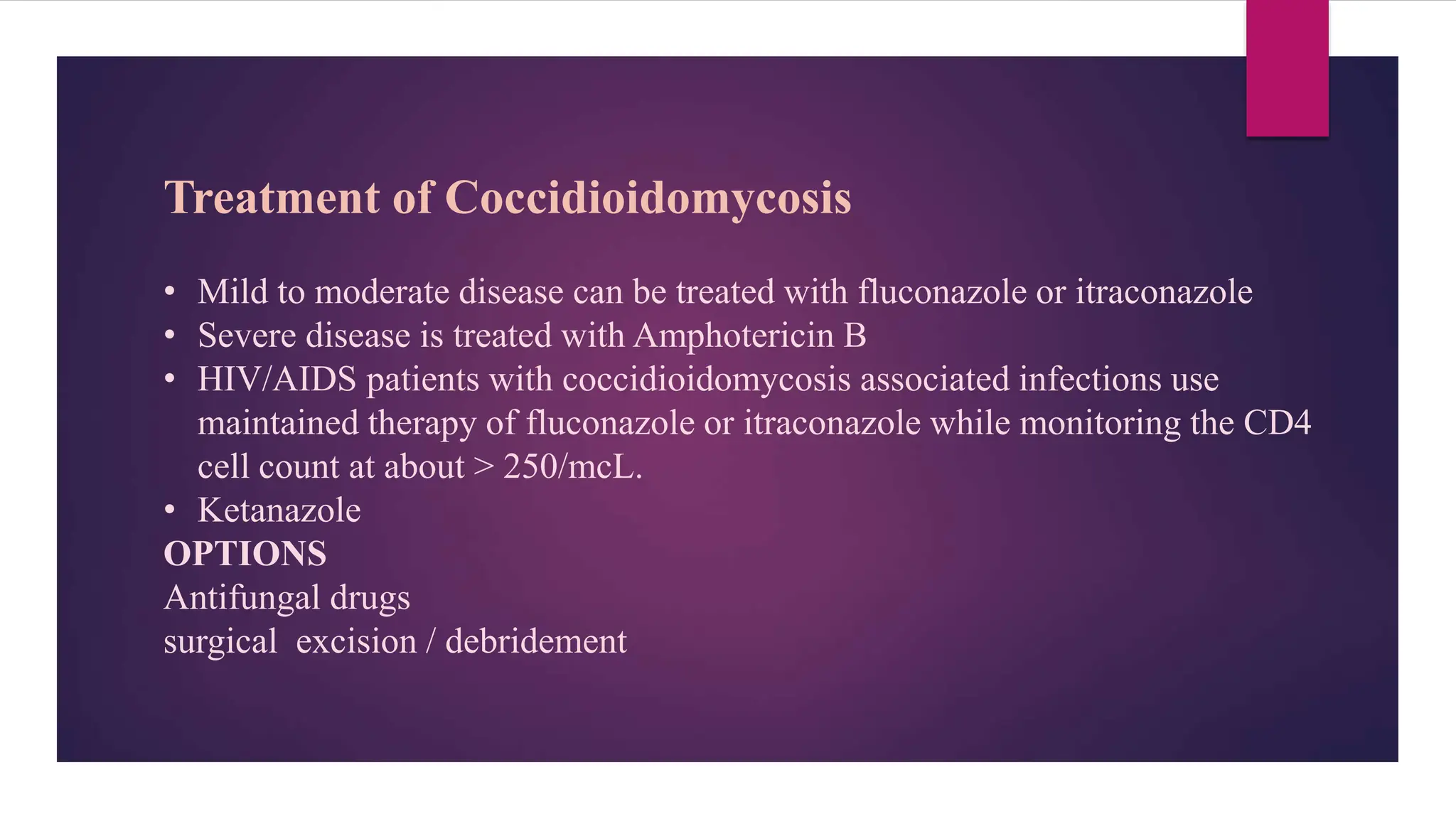 Understanding Coccidioidomycosis: Causes, Symptoms, and Treatment. | PPTX