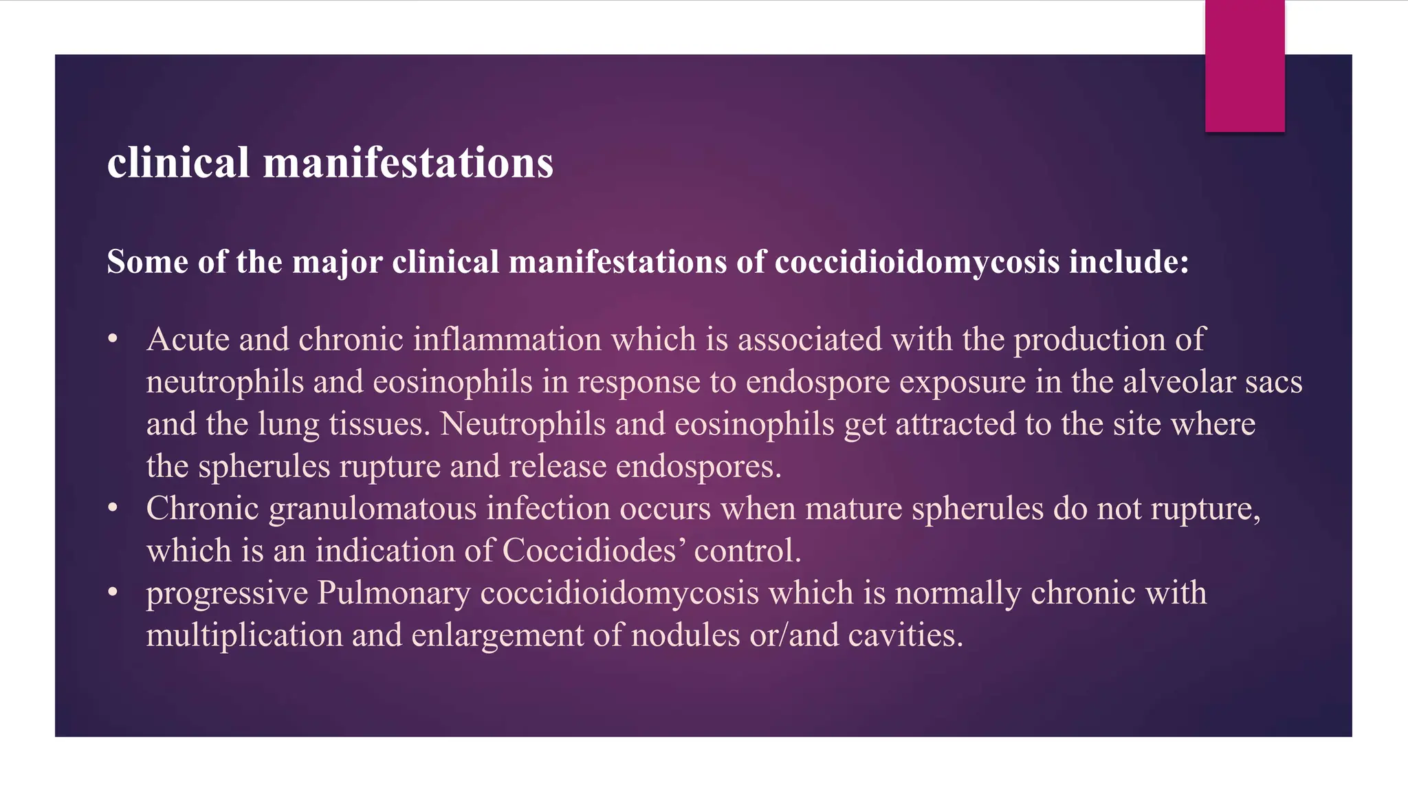 Understanding Coccidioidomycosis: Causes, Symptoms, and Treatment. | PPTX