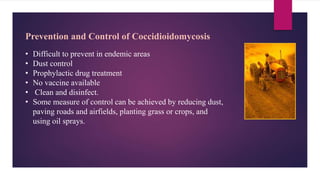 Understanding Coccidioidomycosis: Causes, Symptoms, and Treatment. | PPTX