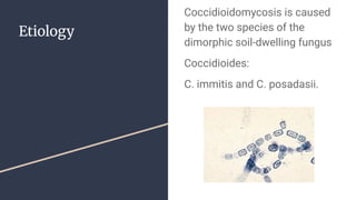 COCCIDIOIDOMYCOSIS FUNGAL INFECTION FROM DAVIDSON | PDF