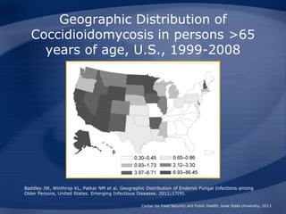 Coccidioidomycosis (1).ppt for education | PPT