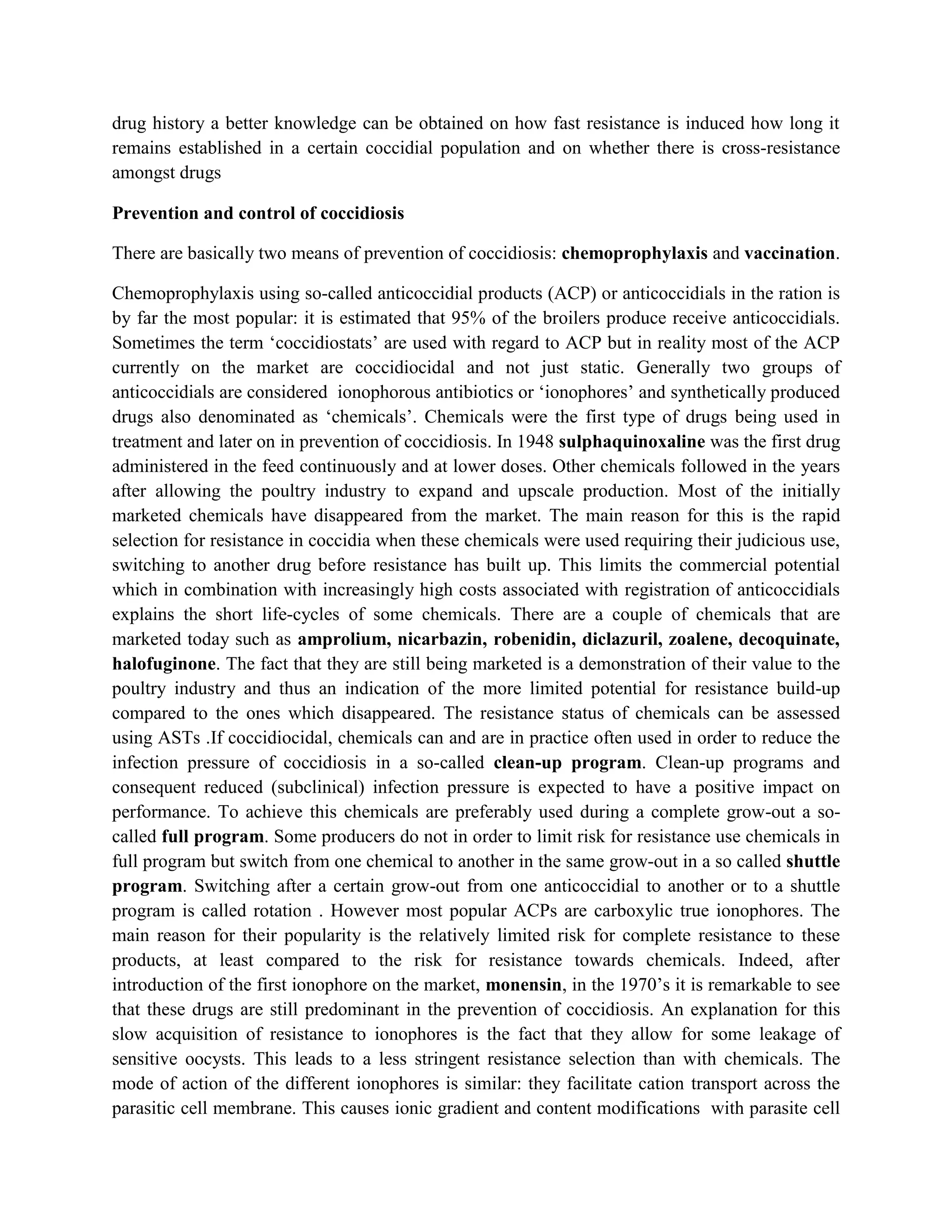 Coccidiosis | PDF