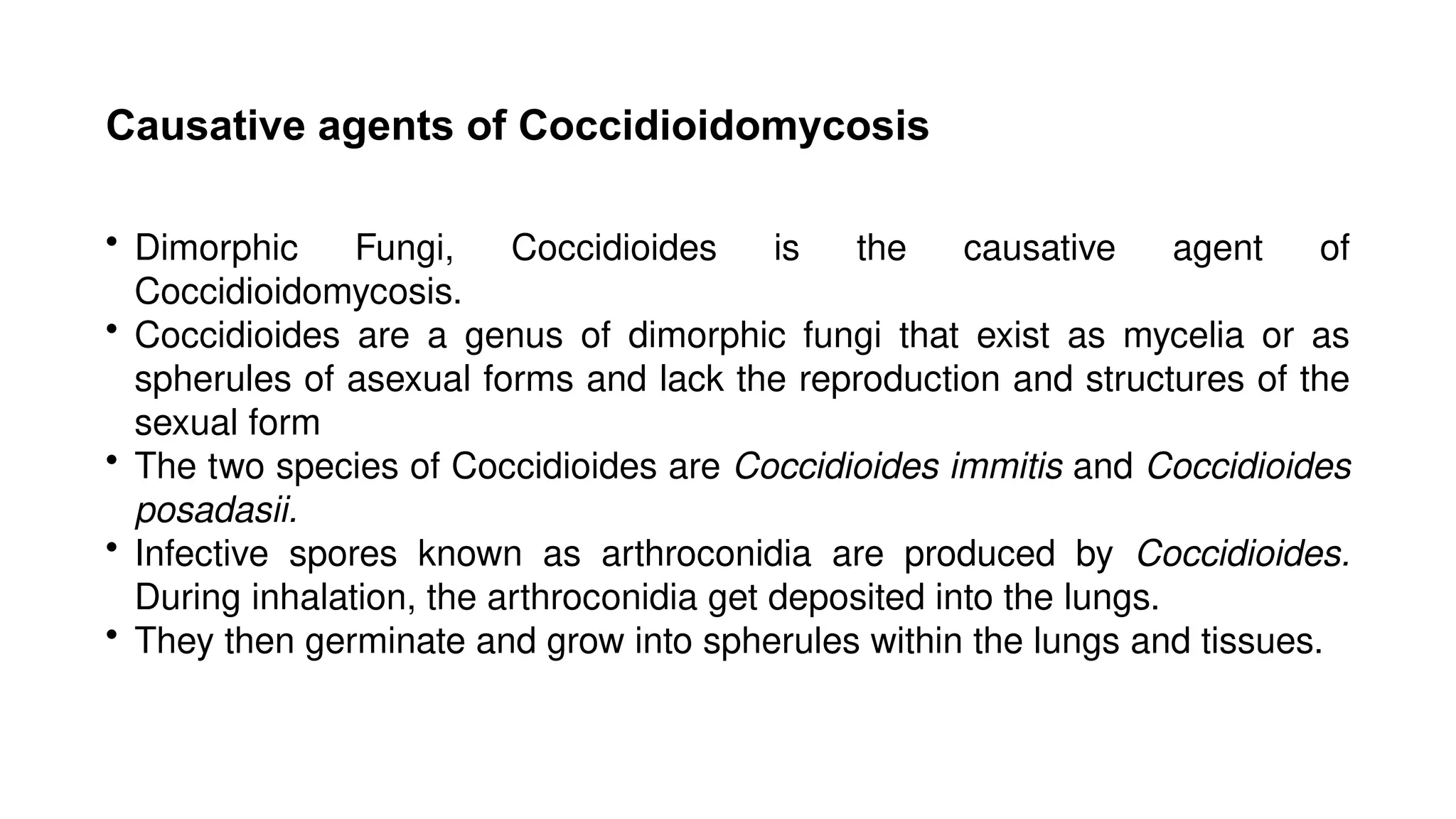 COCCIDOIDES PASADASII.pptx. . | PPTX
