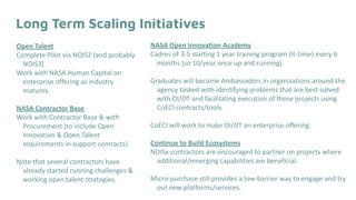 NASA CoCEI Scaling Strategy - November 2023 | PDF
