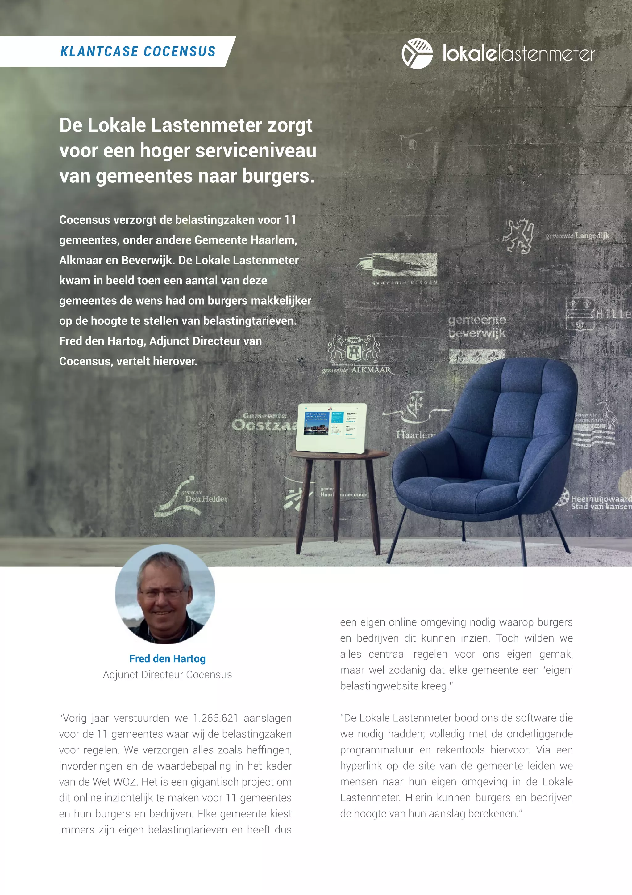 Cocensus over de Lokale Lastenmeter | PDF