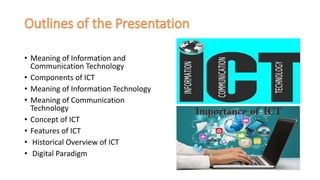 Concept of ICT | PPTX