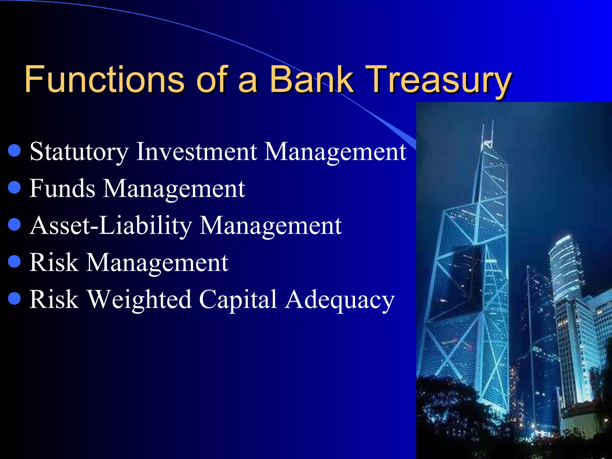 Concept Of Treasury And Treasury Management | PPT