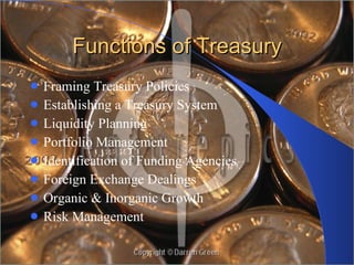 Concept Of Treasury And Treasury Management | PPT