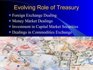 Concept Of Treasury And Treasury Management | PPT