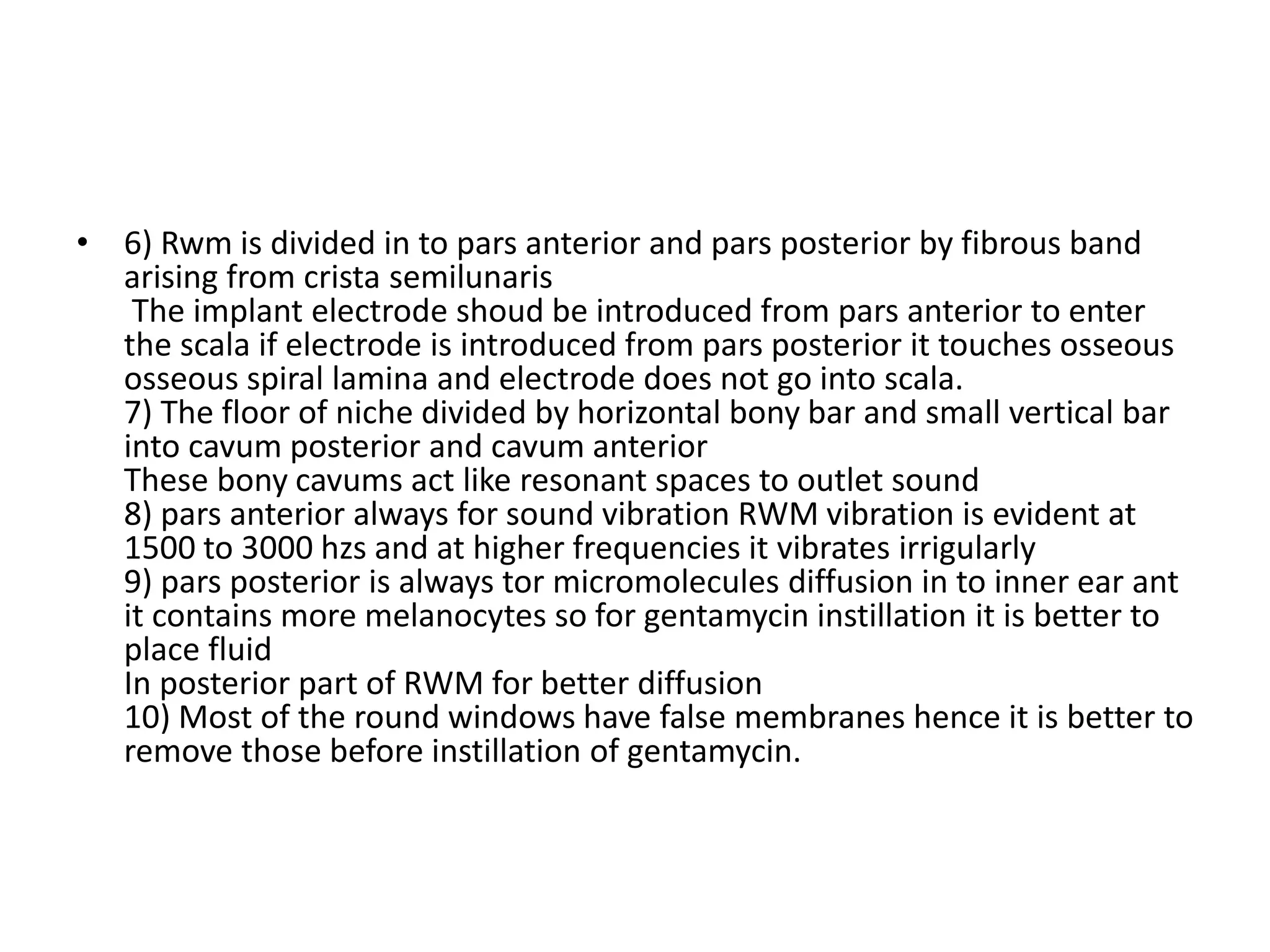 Cochlea cadaver dissection - part 1 | PPTX