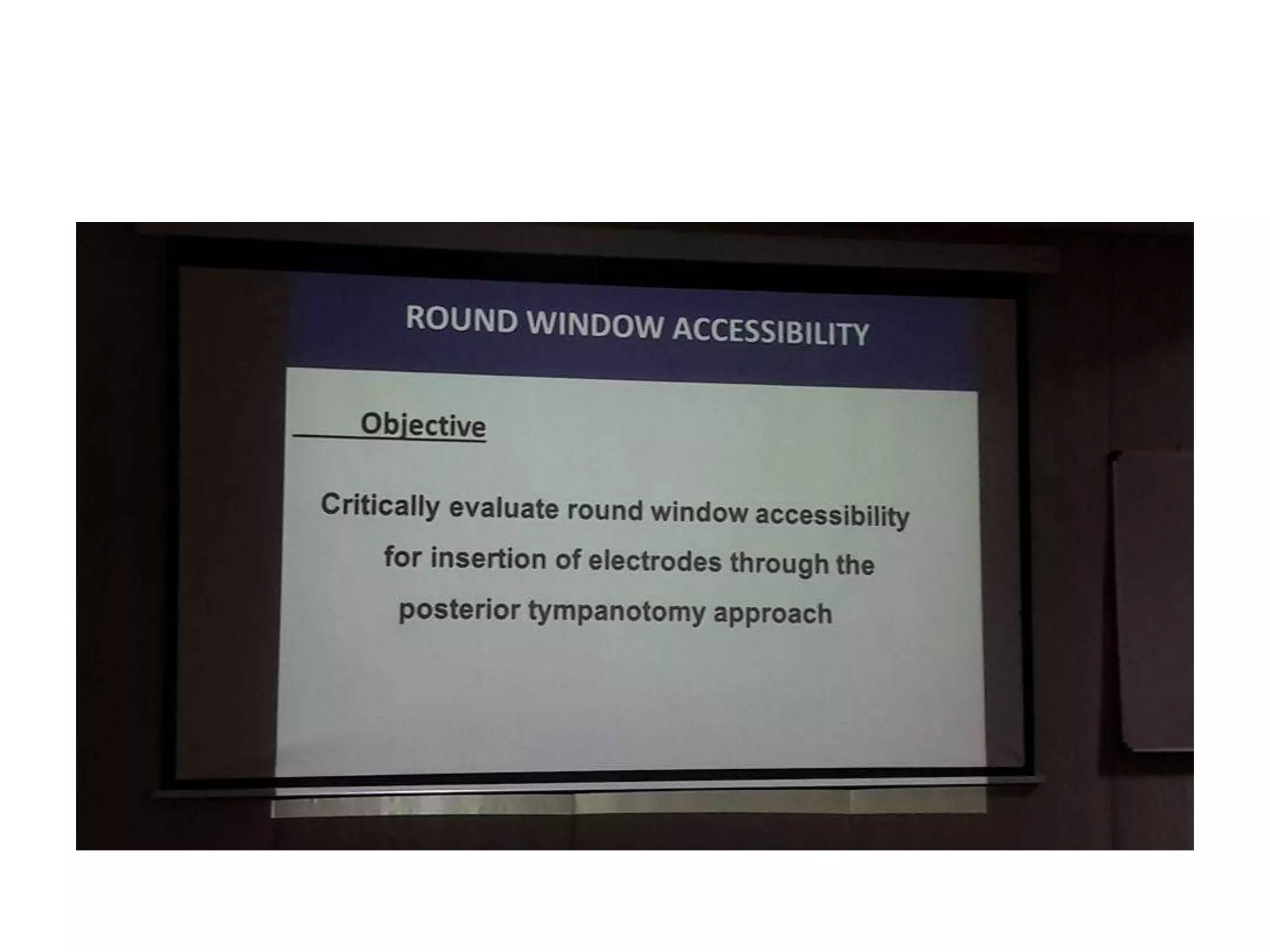 Cochlea cadaver dissection - part 1 | PPTX