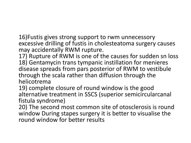 Cochlea cadaver dissection - part 1 | PPT
