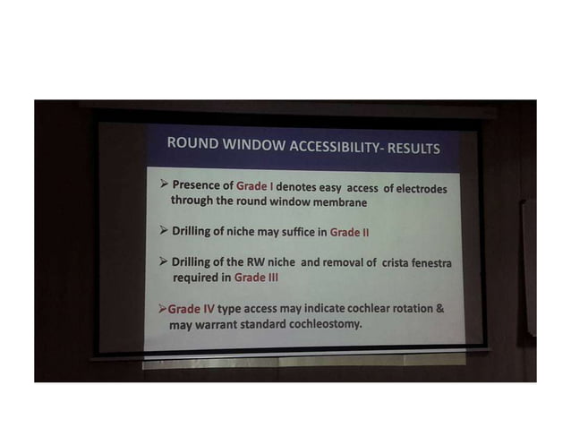 Cochlea cadaver dissection - part 1 | PPT
