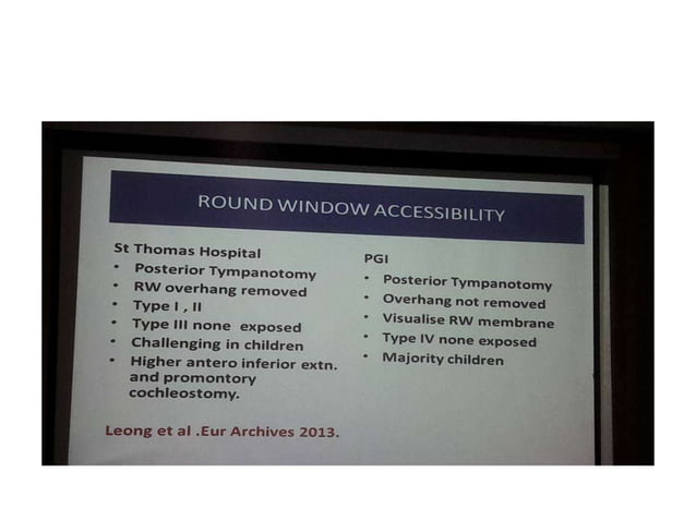 Cochlea cadaver dissection - part 1 | PPT