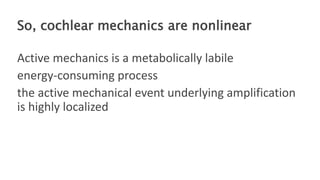 cochlear biophysics .pptx