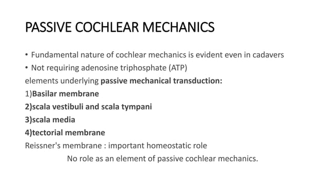 cochlear biophysics .pptx