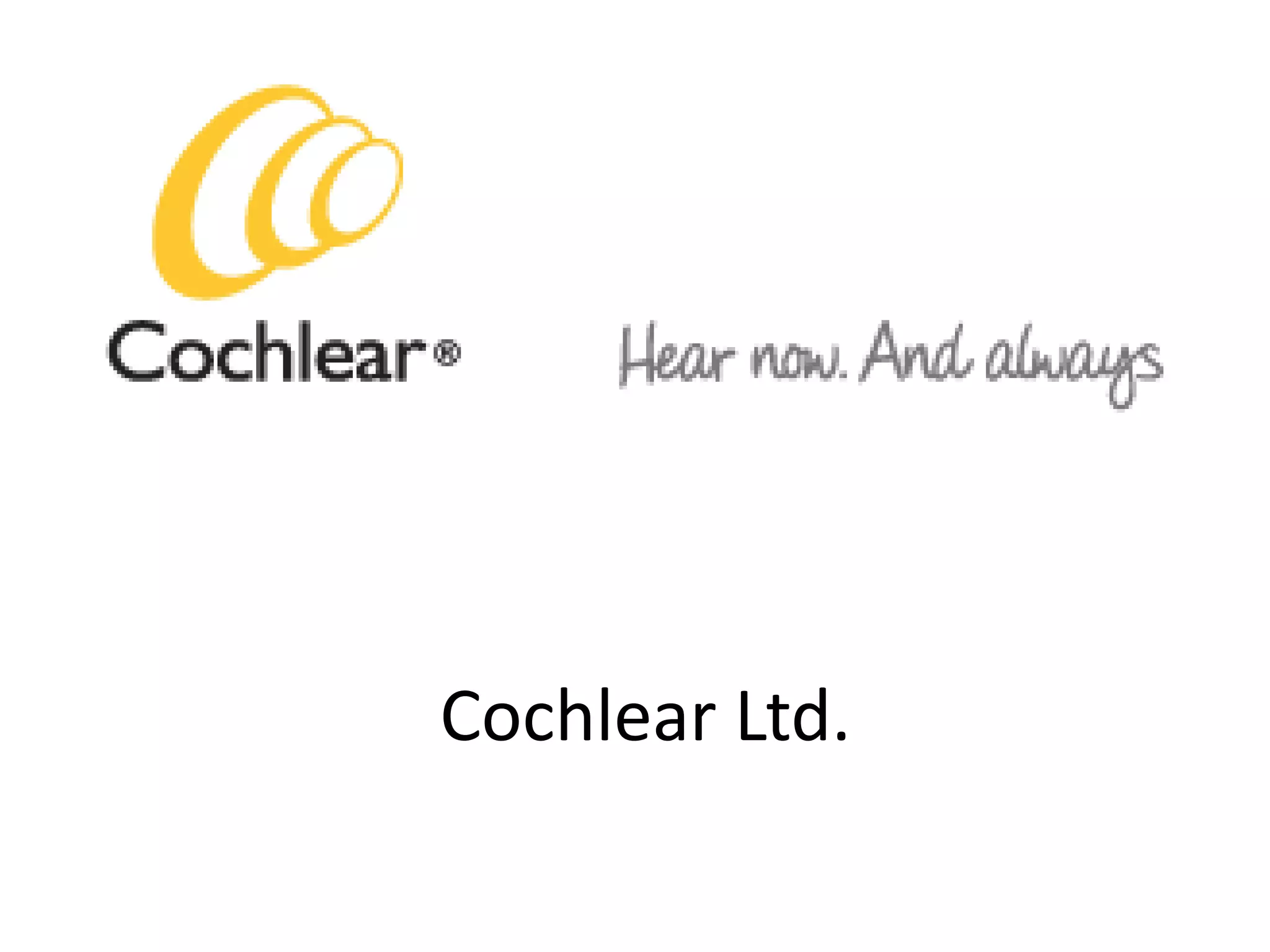cochlear corporation.pptx