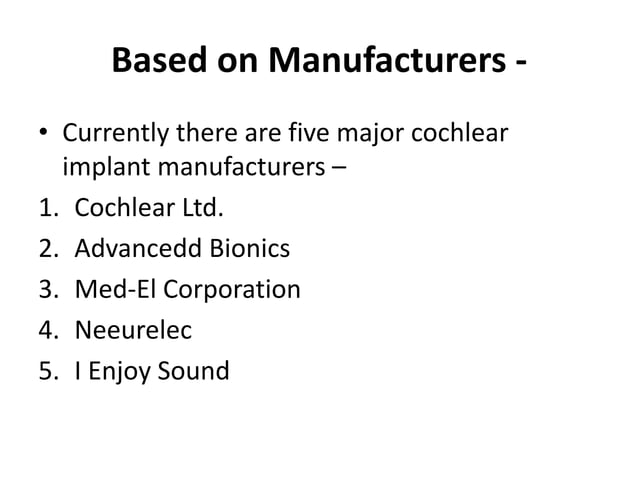 cochlear corporation.pptx